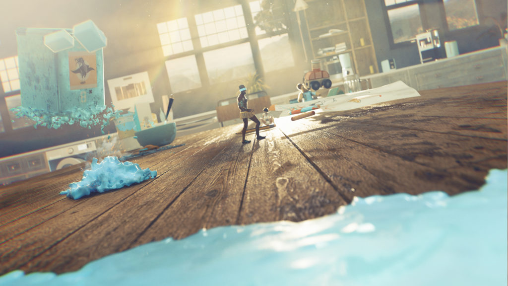 BLUEWAVE – Studio River